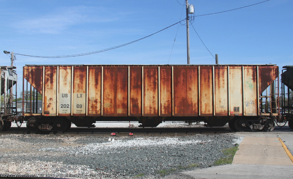 USLX 20269 - Wells Fargo Rail Corp